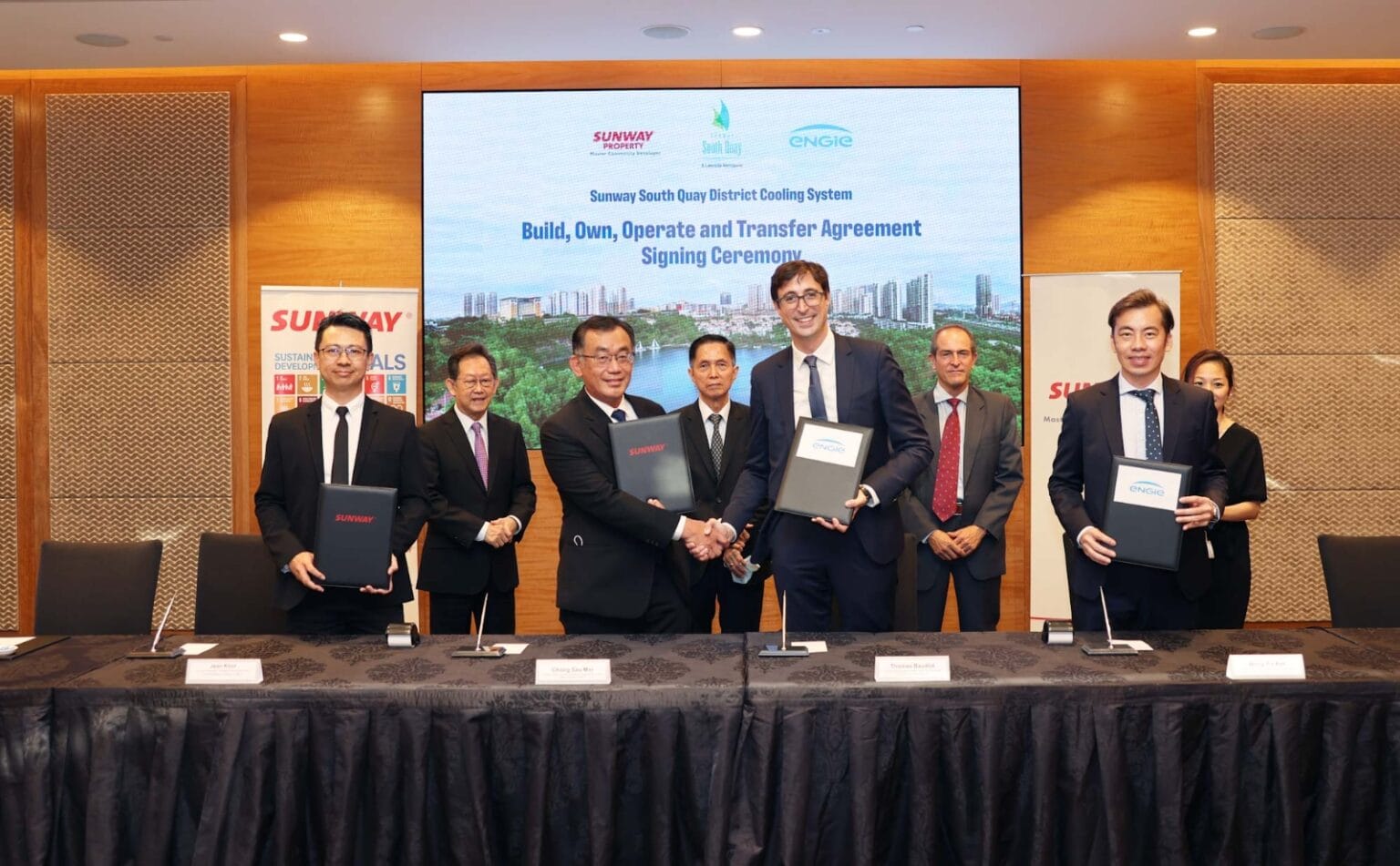 ENGIE partners Sunway Property to reduce carbon emissions and provide ...
